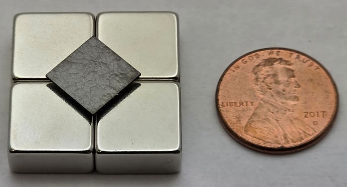 diamagnetic levitation