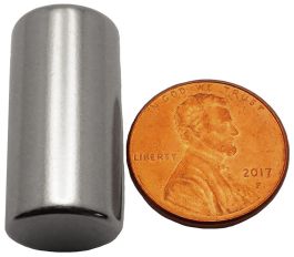 Apex Magnets | 1/2" x 1" Diametric Cylinders - Neodymium Magnet