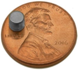 Apex Magnets | 4mm x 4mm Cylinders - Neodymium Magnet