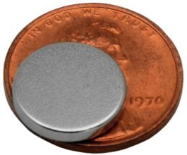 Apex Magnets | 12mm x 2mm Disc-Neodymium Magnet