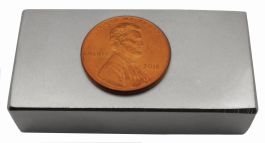 Apex Magnets | 2" x 1" x 1/2" Block - Neodymium Magnet