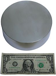 Apex Magnets | 6" x 2" Disc - Neodymium Magnet