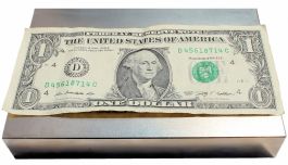 Apex Magnets | 6" x 4" x 1" Block - Neodymium Magnet