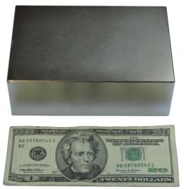 Apex Magnets | 6" x 4" x 2" Block - Neodymium Magnet