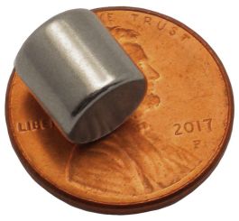 Apex Magnets | 8mm x 8mm Cylinder - Neodymium Magnet