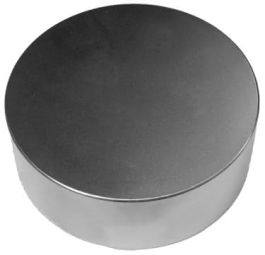 Apex Magnets | 4" x 1.5" Disc - HUGE - Neodymium Magnet