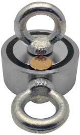 Apex Magnets | 200 lb Double-Sided Retrieval Magnet - Neodymium Fishing ...