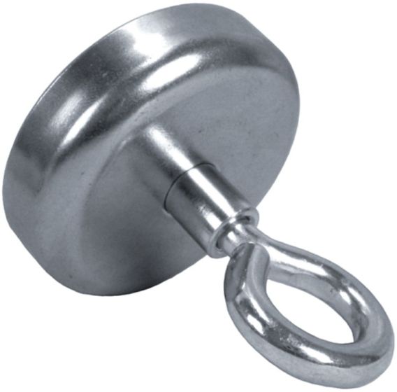 Apex Magnets | 1 EYE BOLT Neodymium Hook Magnet - Each Holds 165 lbs ...