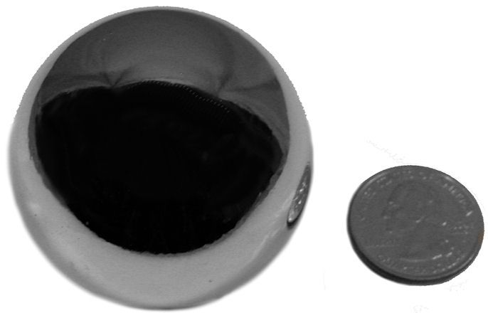 Apex Magnets | 2" Sphere - Neodymium Magnet