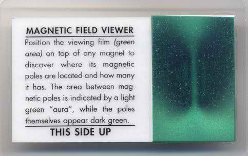 Apex Magnets | Magnetic Field Viewer Card