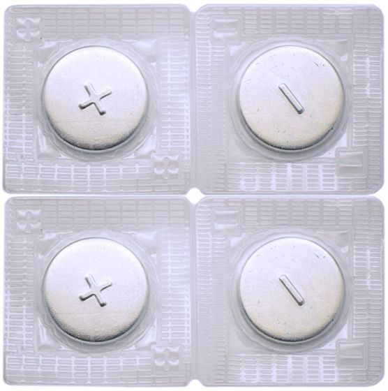 1x 1/16 Sewing Magnets - Strong Neodymium Rare Earth Sewing Magnets ...