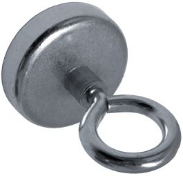 Apex Magnets | 1 EYE BOLT Neodymium Hook Magnet - Each Holds 200 lbs ...