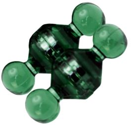 Apex Magnets | Magnet Pins - Jewel - Medium - Green - Neodymium